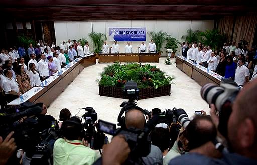 A timeline of Colombia\'s conflict with largest rebel group