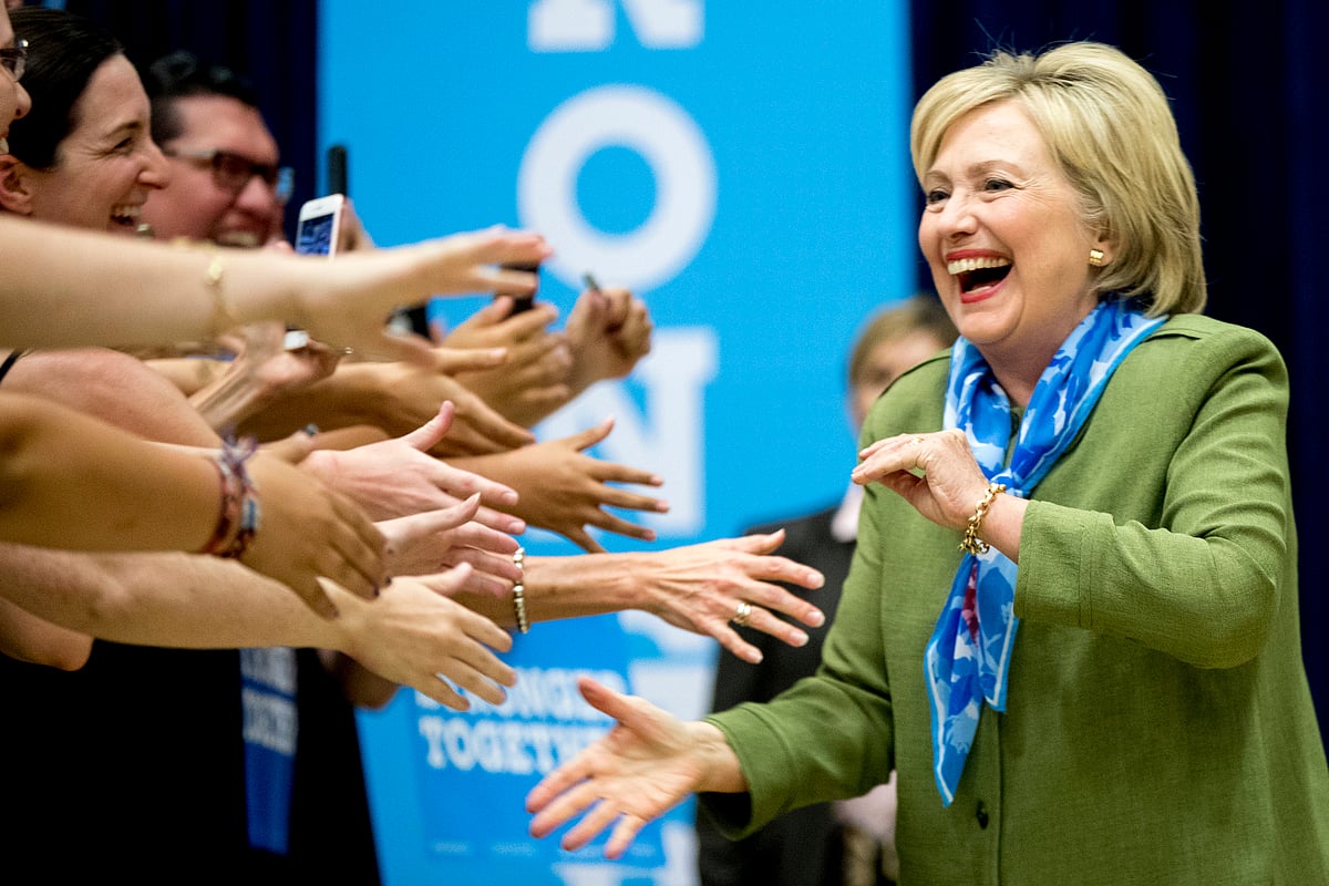 Charting a road to 270, Clinton sets out most efficient path