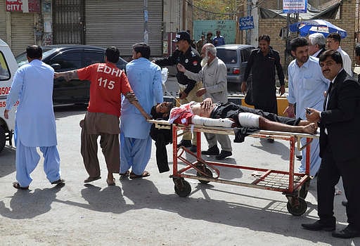 Quetta attack: Over 60 police cadets killed, three militants dead