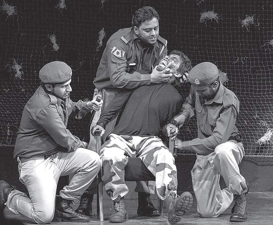 Men without shadows take a dramatic turn