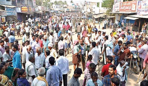 Oustees of Vamsadhara project obstruct construction works, demand ...