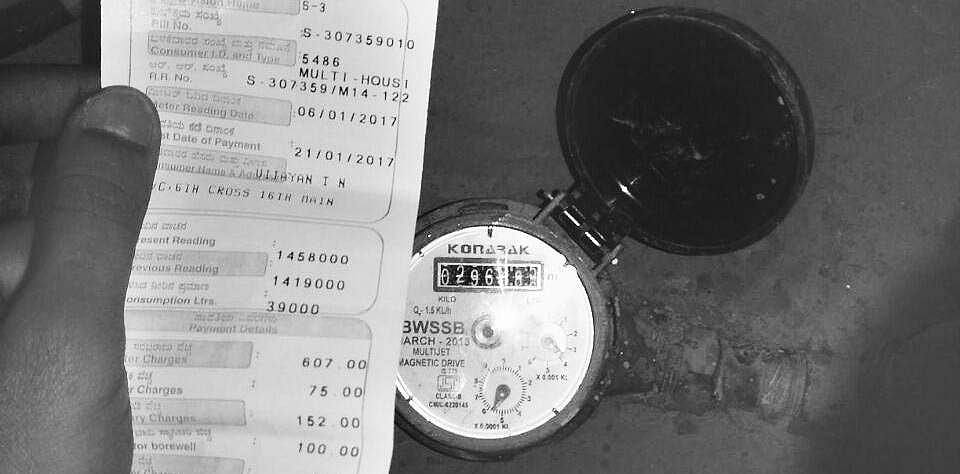 BWSSB cracks down on meter readers