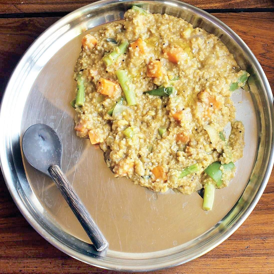 Millets in your plate!