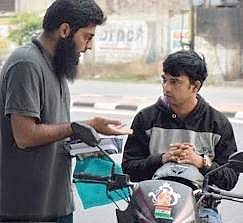 Terror outfit traps non-muslims
