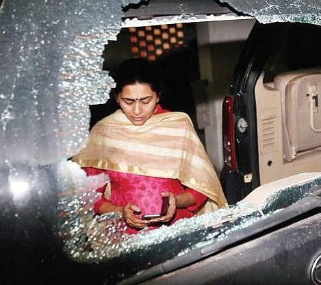 Mayor’s car vandalised