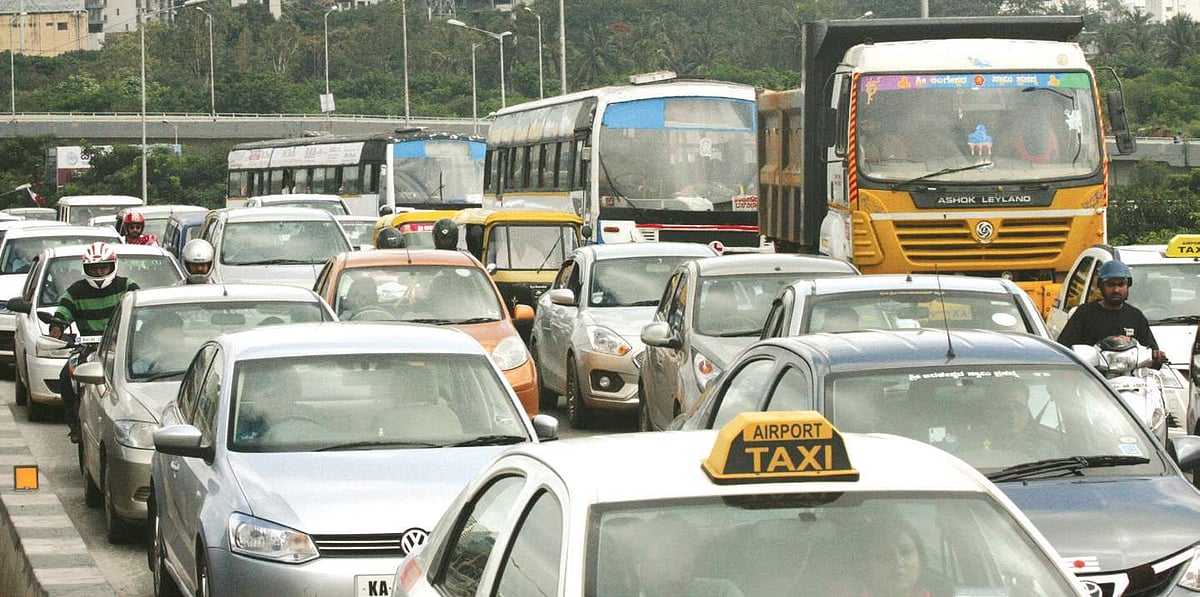 Hebbal flyover widening work to finally kick-start this week