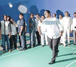 Top priority to sports: IT and Panchayat Raj Minister N Lokesh ...