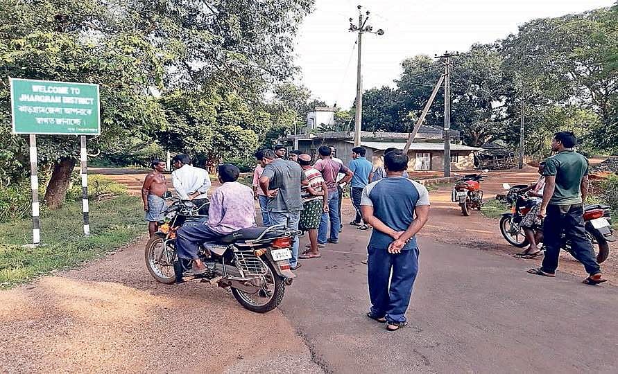 Border dispute: Bengal sign board comes up in Odisha village
