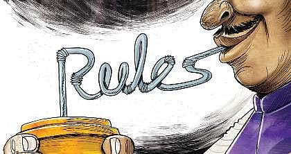 The rules of the babu game