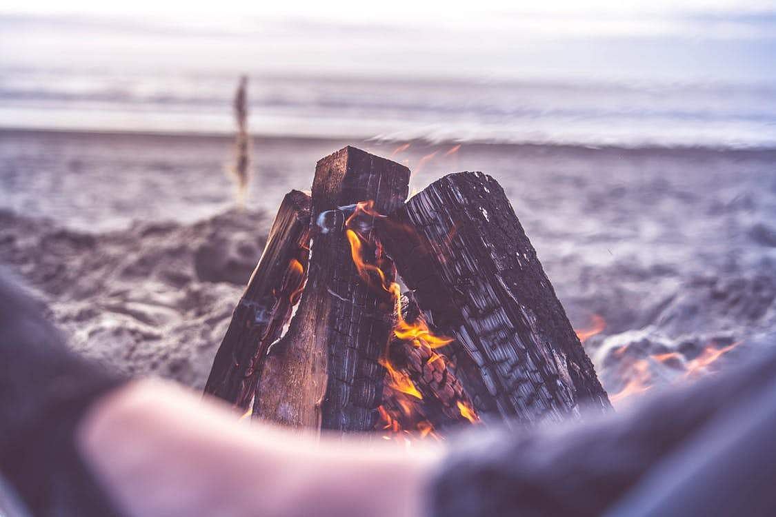French tourist burnt after falling into campfire three times