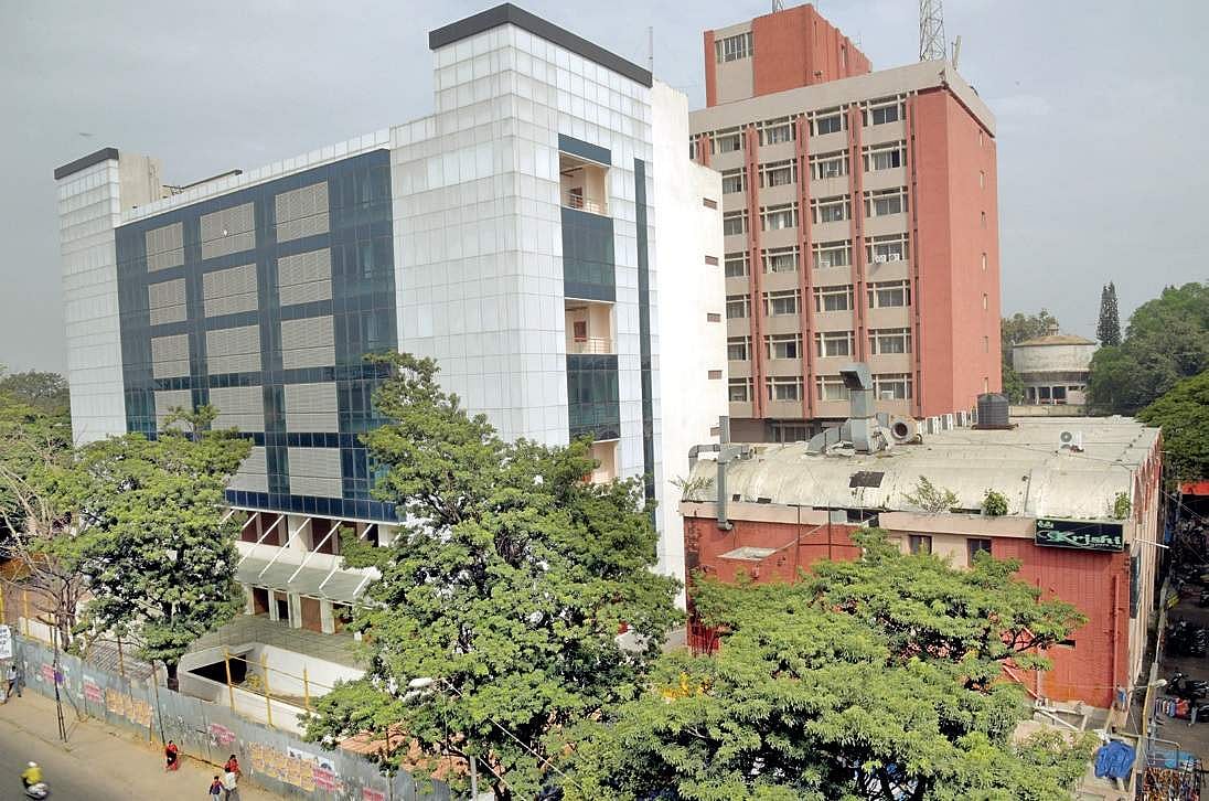 Jayanagar Complex faces a stumbling block