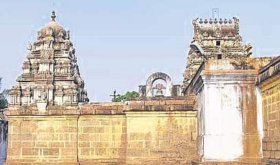 A sanctum in the name of Perumal