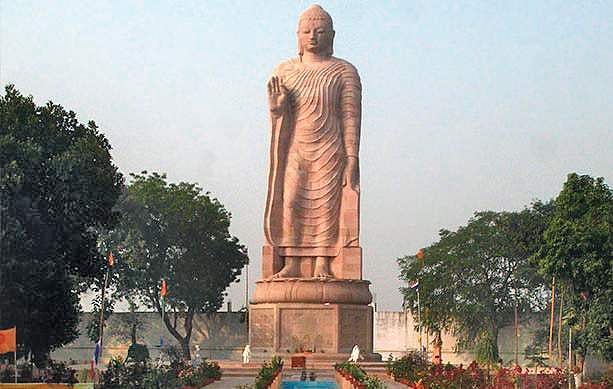 Retracing Buddha’s steps