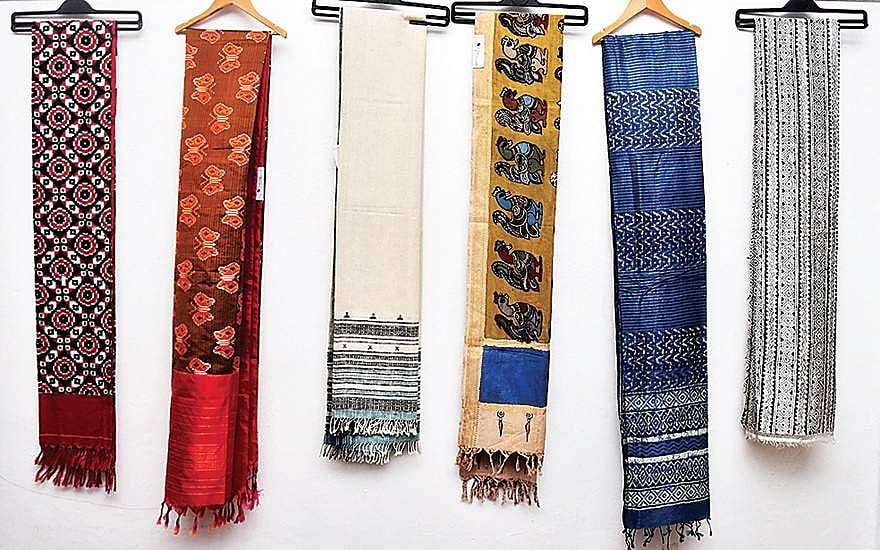 To put our handloom on the world map