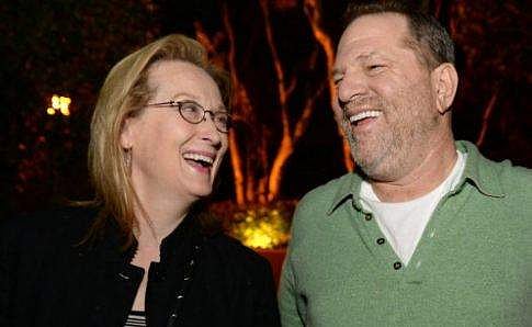 Meryl Streep wasn't aware of Harvey Weinstein's misconducts