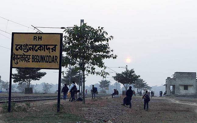 Myth of West Bengal’s 'haunted' Begunkodar railway station busted after ...