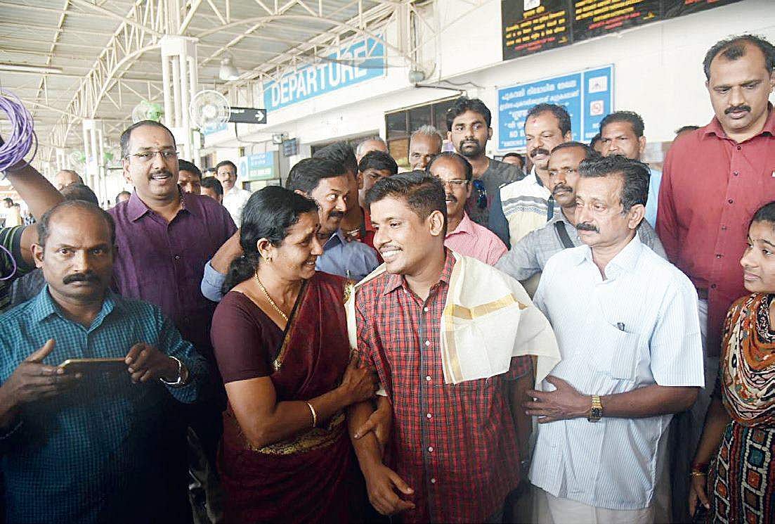 After 42 months in Kenyan jail, Malayali sailor returns home