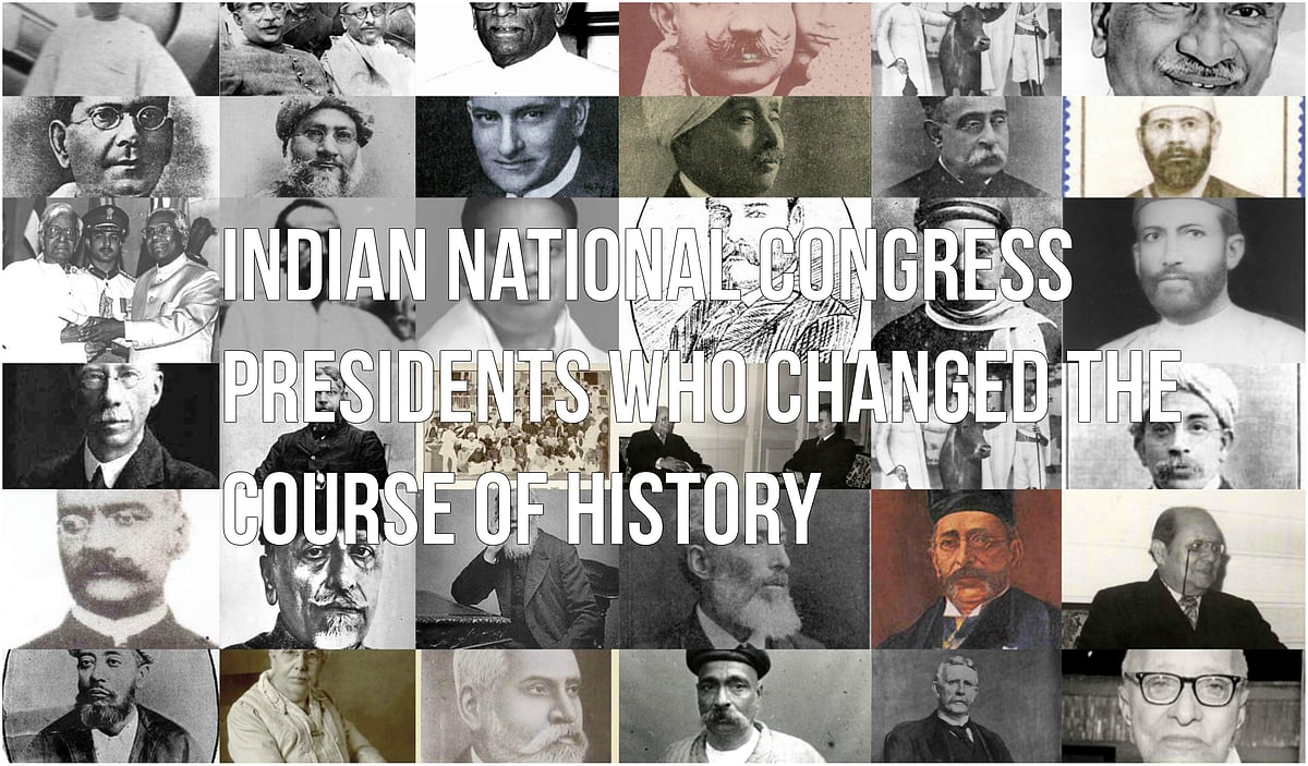 Indian National Congress Presidents over the ages: The ones who changed ...