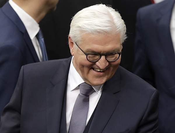 Germany picks ex-foreign minister Steinmeier as president