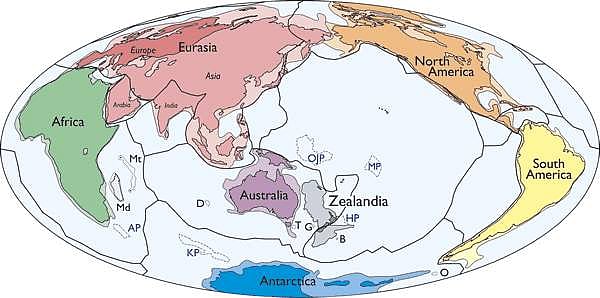 Study discovers hidden continent under New Zealand