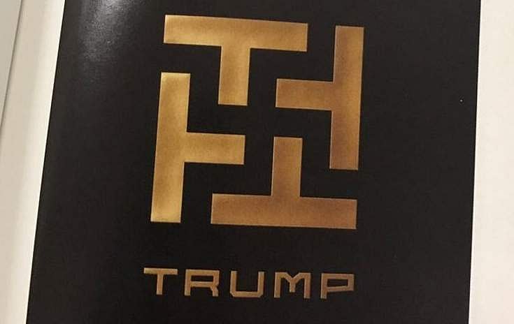 Swastika sign alongside 'TRUMP' found on university campus in Texas