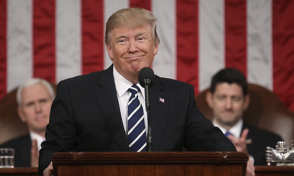 Text of President Donald Trump's speech to Congress