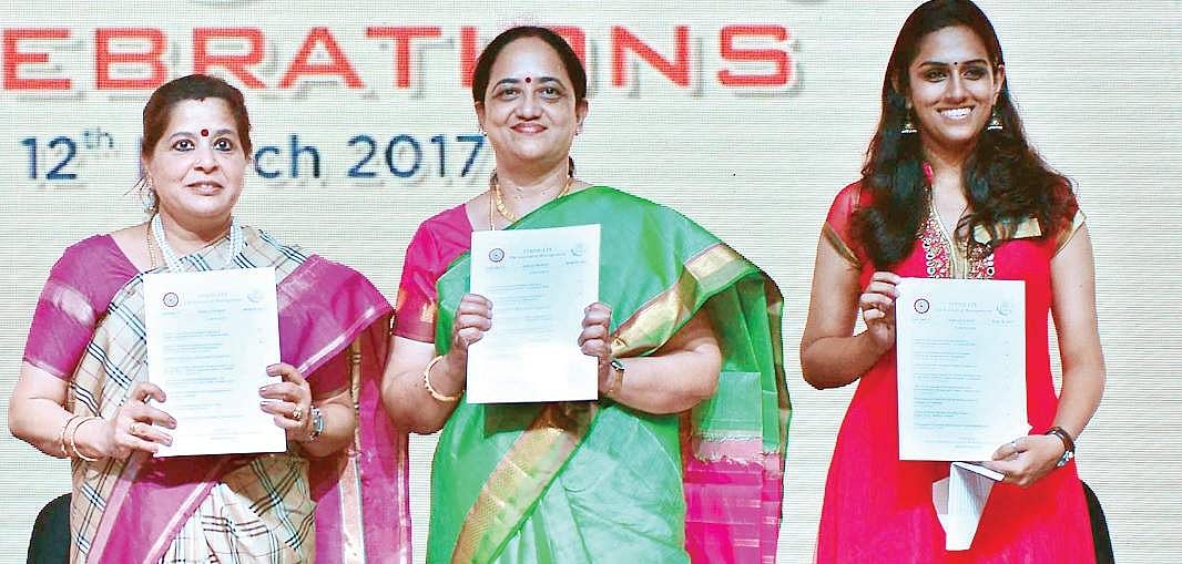 MOP Vaishnav showcases basket of achievements on College Day