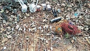 Reds used Rambo-inspired explosive arrowheads