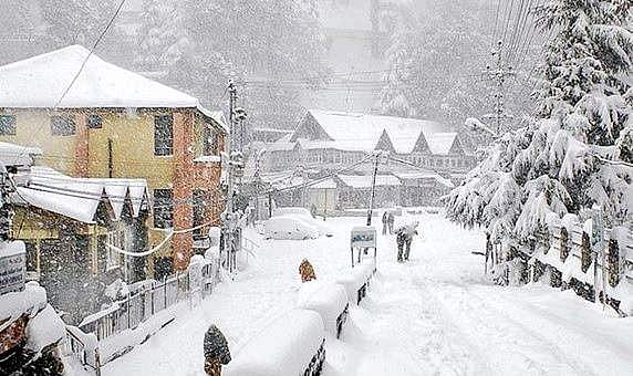 A golden winter in almora
