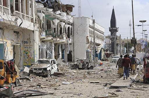 Five dead in Mogadishu bombing as PM unveils new lineup