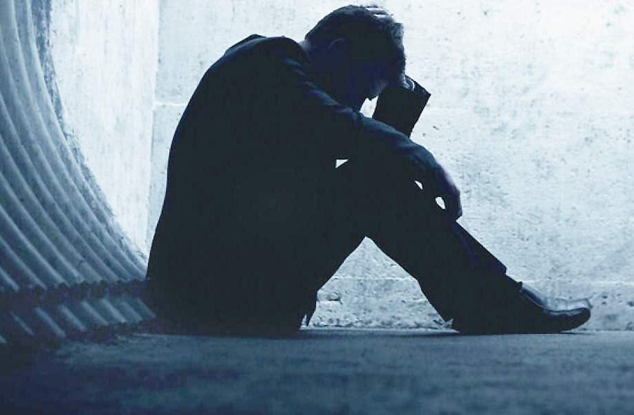 Feeling low can be a normal emotion