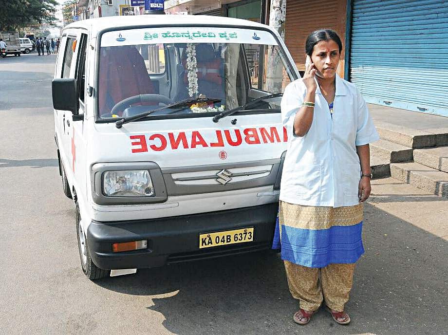 Chugging alone on an unusual track
