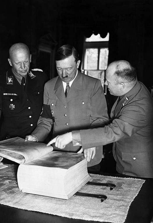 The banality of evil: 15 of the rarest photos of Nazi dictator Adolf Hitler