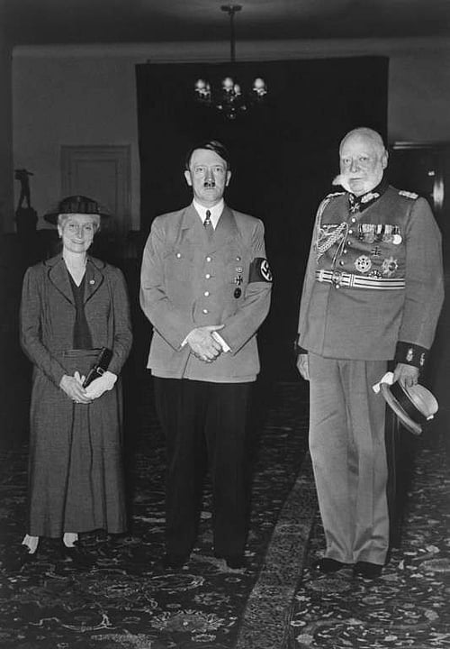 The banality of evil: 15 of the rarest photos of Nazi dictator Adolf Hitler