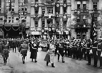 The banality of evil: 15 of the rarest photos of Nazi dictator Adolf Hitler