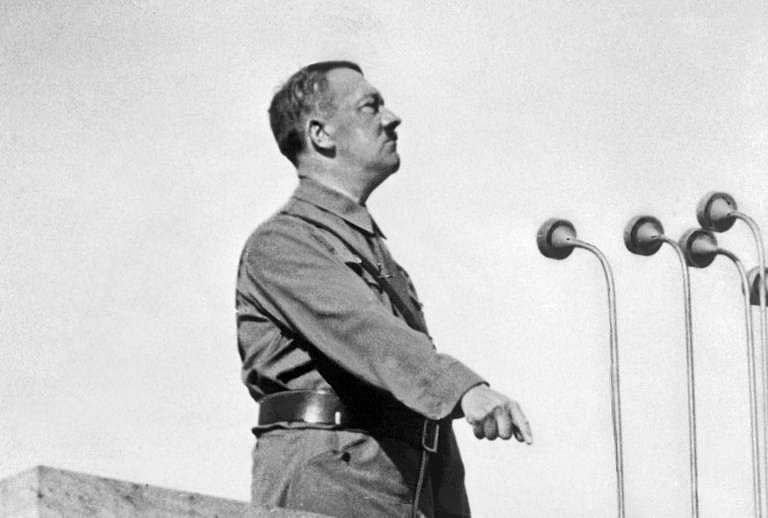The banality of evil: 15 of the rarest photos of Nazi dictator Adolf Hitler