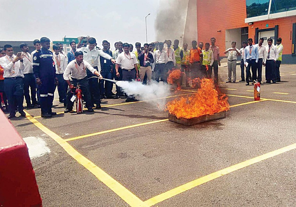 BIAL observes Fire Prevention Week