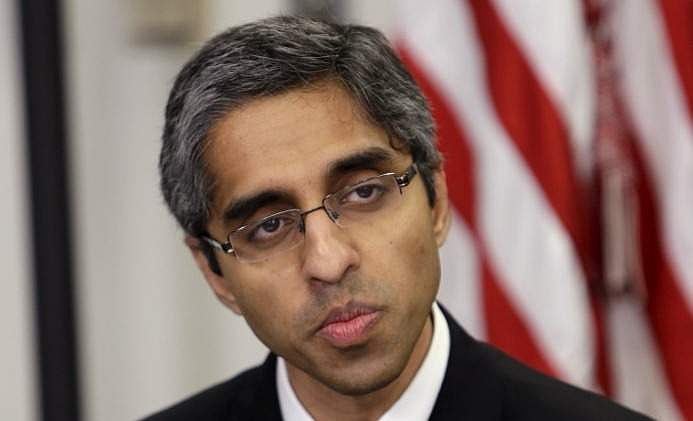 Indian-American Surgeon General Vivek Murthy dismissed by Trump ...