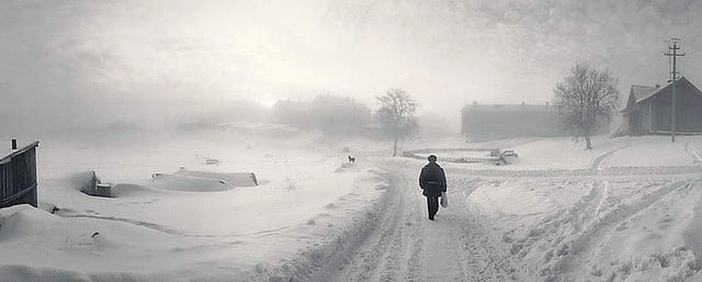 Landscape of nothingness