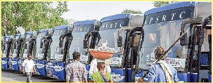 Transport minister launches 114 Corona AC buses of RTC