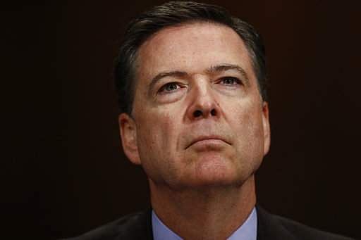 Former FBI Director Comey's prepared testimony creates political storm ...
