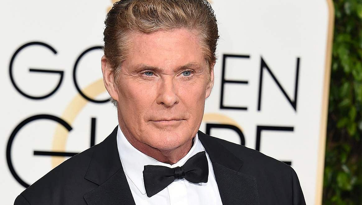 Age makes it harder to workout: David Hasselhoff