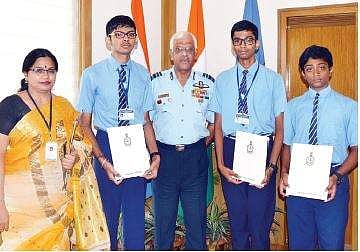 Namma boys to represent India in Int’l engg fair