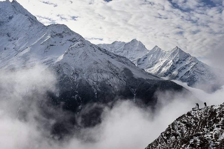 Mount Everest's famous Hillary Step destroyed