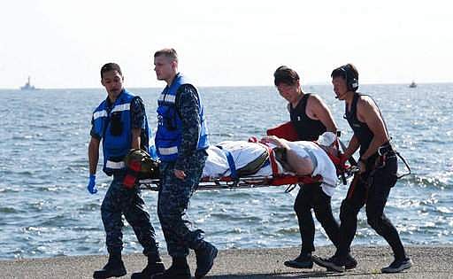 US Navy probes destroyer crash that killed seven in Japan