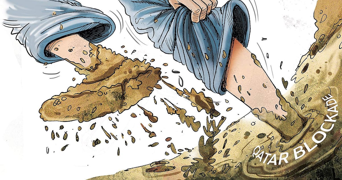 Sharif and the saudi rogue crisis