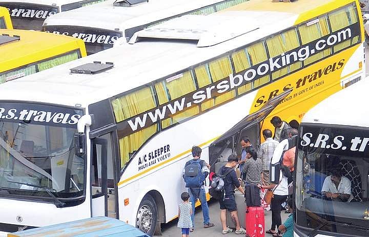 AP transport dept slaps Rs 1 crore fine on private bus operators for ...