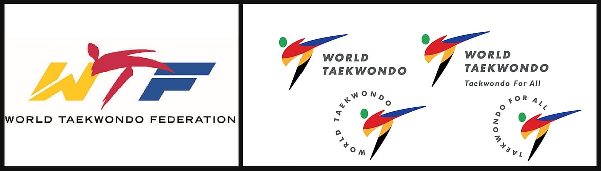 Taekwondo Logos Wtf