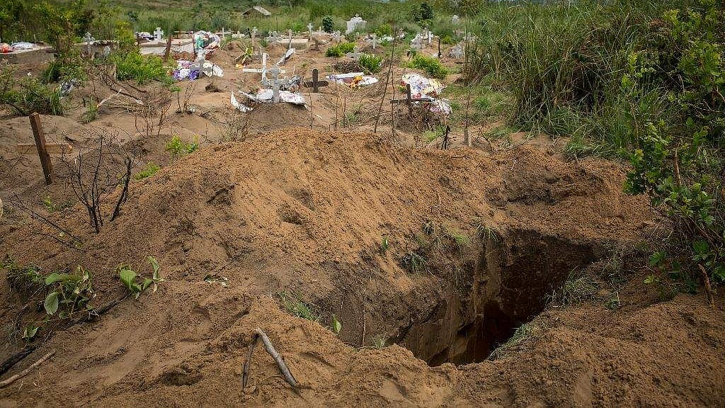 Woman’s body goes missing from grave