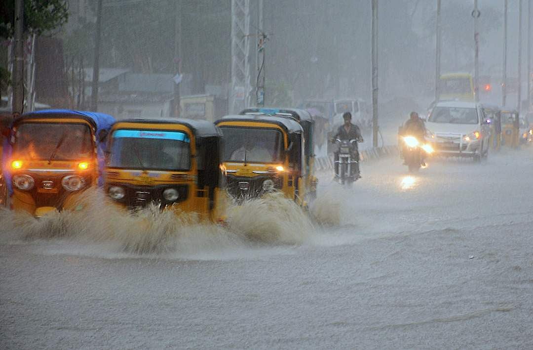 Brace for more! Vijayawada gets season’s highest rainfall